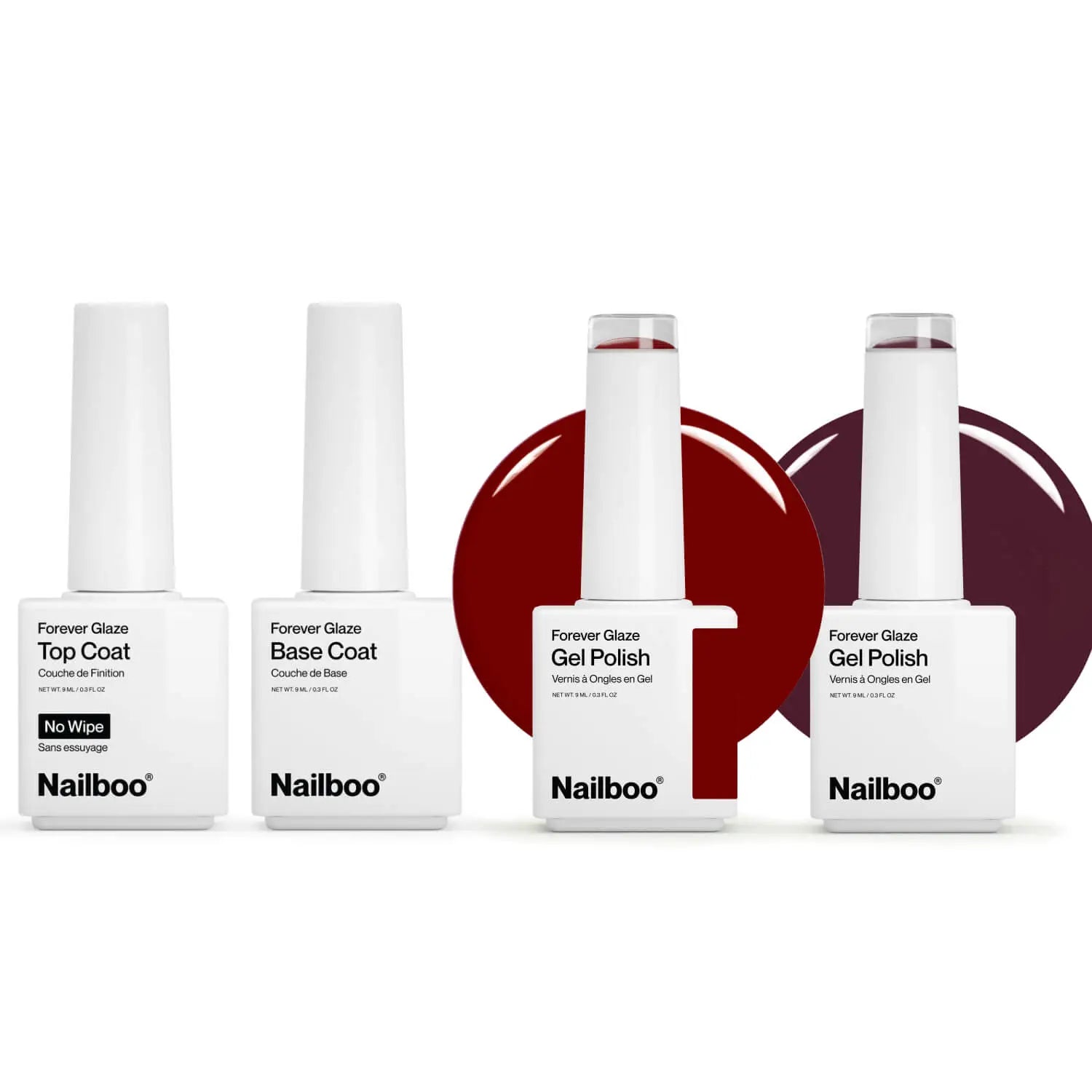 Cherry Chills + Wine Time Gel Bundle – Nailboo®