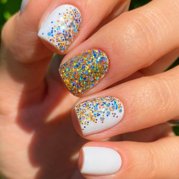 confetti nails Nailboo