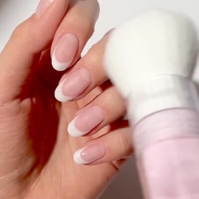 How To Do French Tips Using Magic Dip Powder Pen – Nailboo®