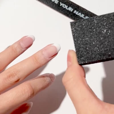 How To Do French Tips Using Magic Dip Powder Pen – Nailboo®