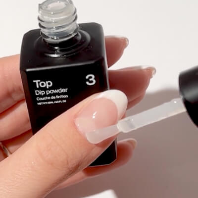 How To Do French Tips Using Magic Dip Powder Pen – Nailboo®