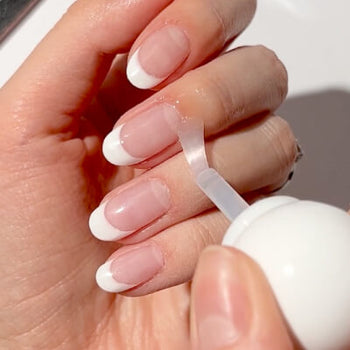How To Do French Tips Using Magic Dip Powder Pen – Nailboo®