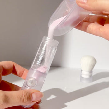 How To Do French Tips Using Magic Dip Powder Pen – Nailboo®