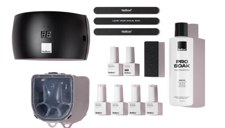 Get To Know Your Gel Kit Items – Nailboo®