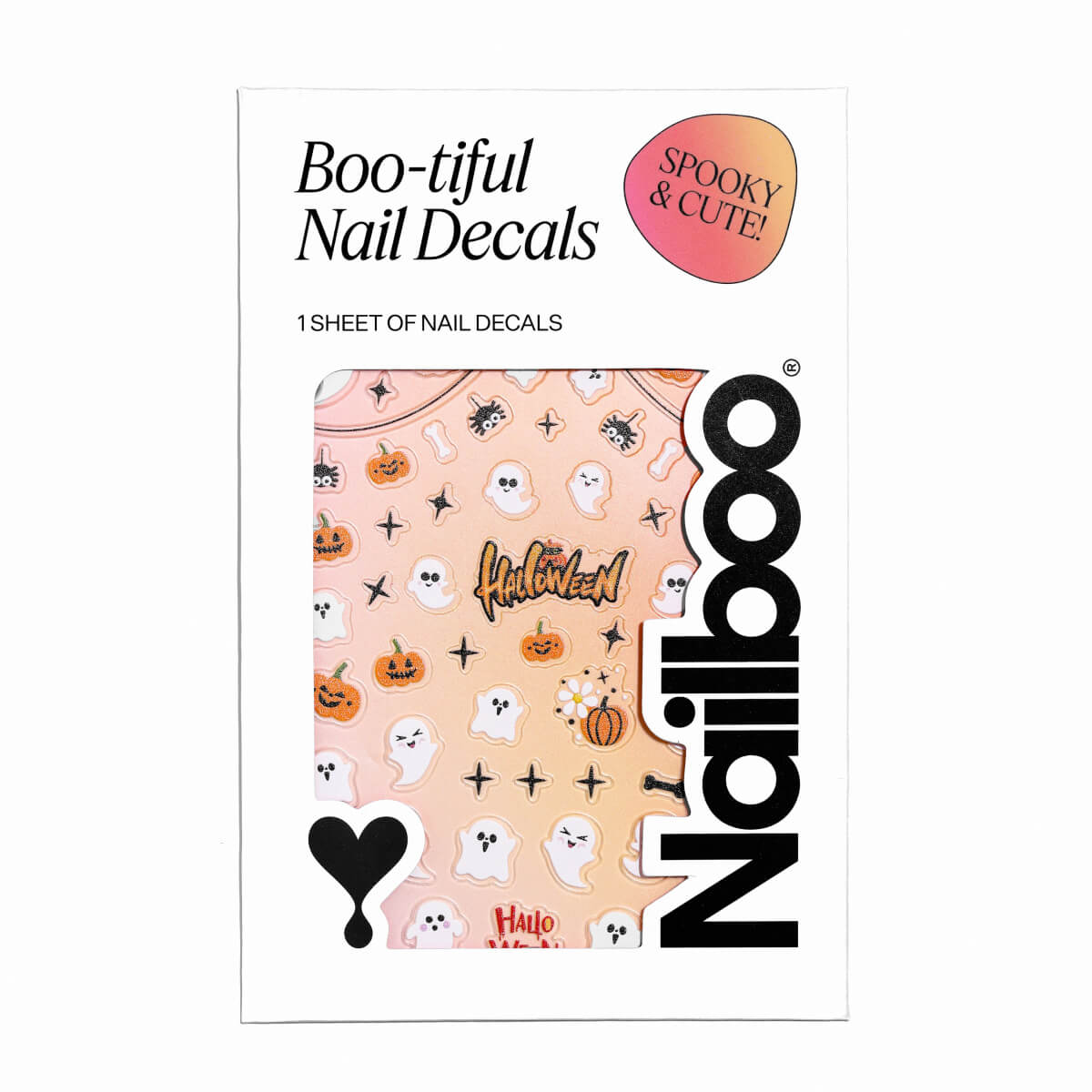 Boo-tiful Halloween Nail Decals – Nailboo®