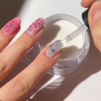 How to Apply Floral Dip Powders – Nailboo®