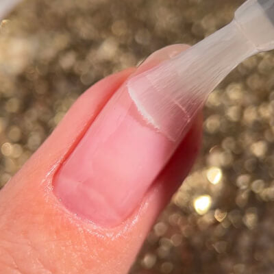 How to Apply Gel Top Coat on Dip Powder – Nailboo®