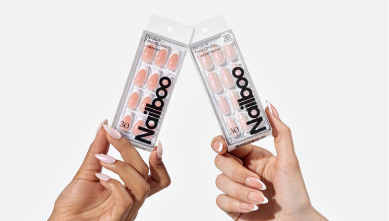 How To Apply Press Ons – Nailboo®