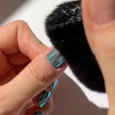 How To Use Chrome Powder with Dip or Gel – Nailboo®