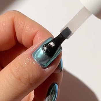 How To Use Chrome Powder with Dip or Gel – Nailboo®