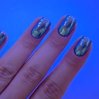 How To Use Chrome Powder with Dip or Gel – Nailboo®