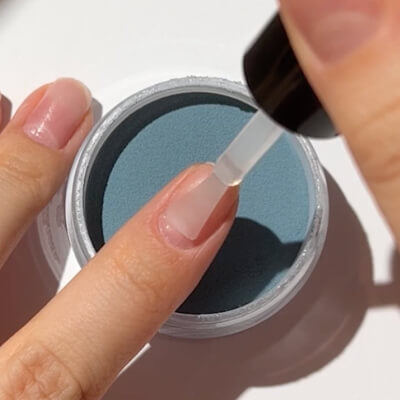 How To Use Chrome Powder with Dip or Gel – Nailboo®