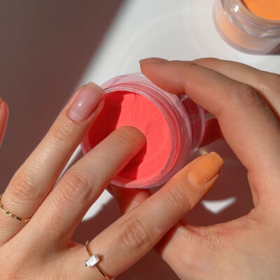 How to Create Aura Nails Using Dip Powder – Nailboo®