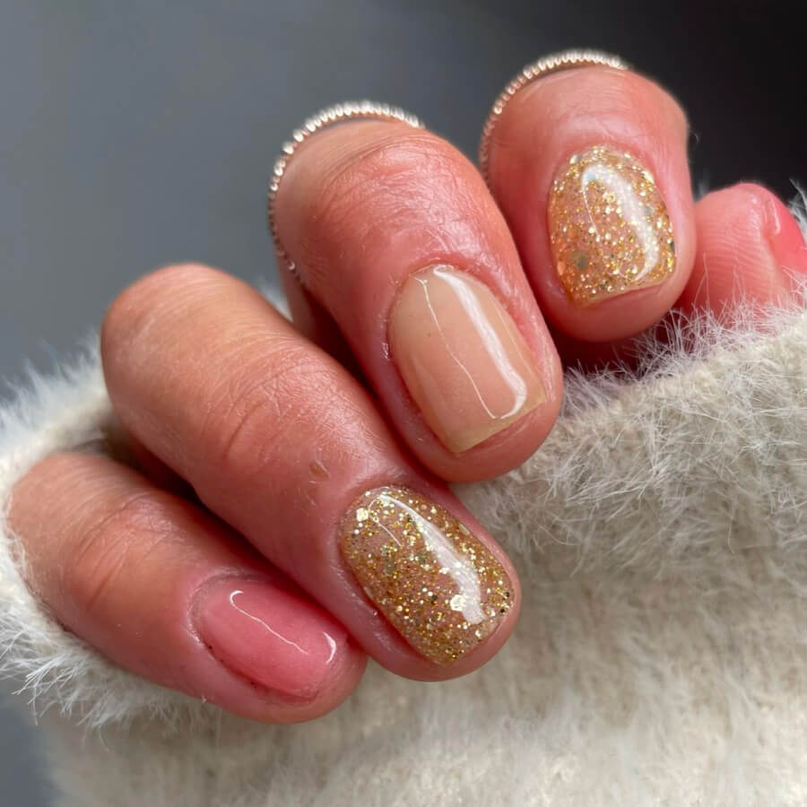 neutral-sparkle-nails – Nailboo®