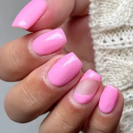 Light Pink Nails | Get Princess Pink Nail Powder | Nailboo®