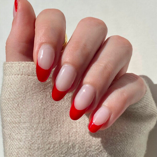 red-french-tips – Nailboo®
