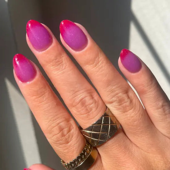 Color Changing Dip Powder | Rosy Reveal | Nailboo®