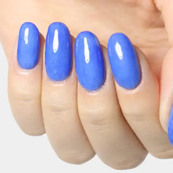 Blue Nails | Get The Boo Blue Nail Powder | Nailboo®