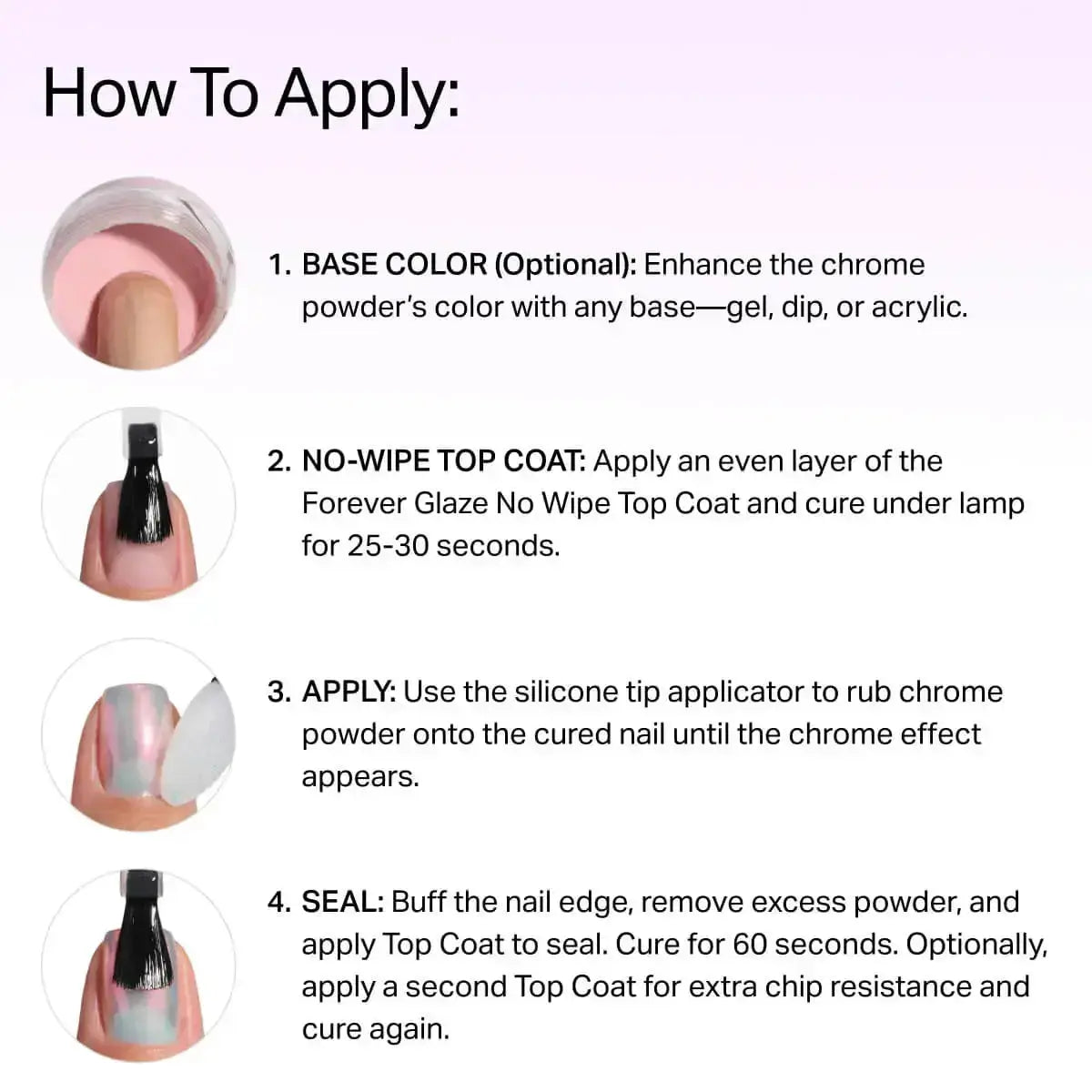 Mystic Valley Chrome Powder | Dip Powder Nailboo®