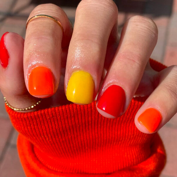 red-yellow-nails – Nailboo®