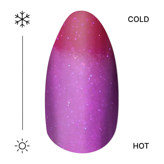 Color Changing Dip Powder | Rosy Reveal | Nailboo®