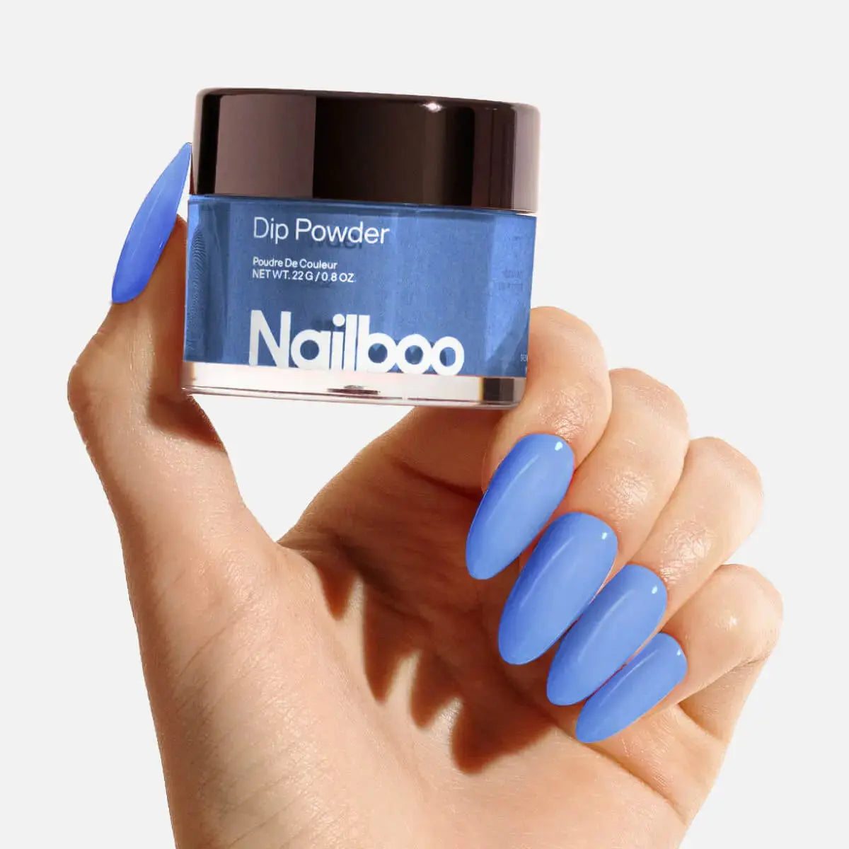 Blue Nails | Get The Boo Blue Nail Powder | Nailboo®