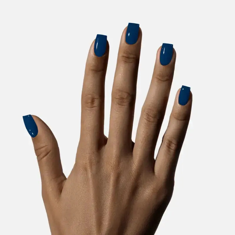 Ocean Blue Nails | Get The Ocean Blue Nail Powder | Nailboo®