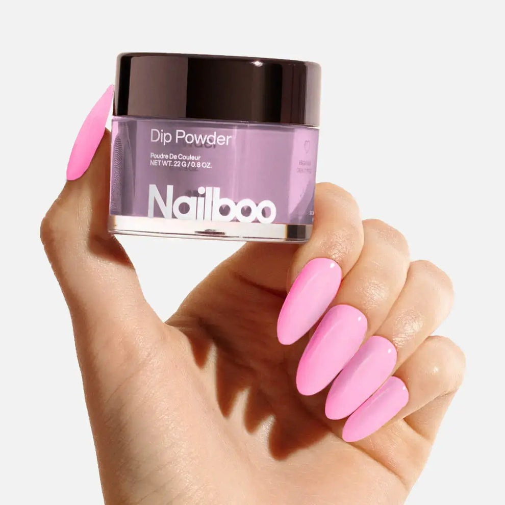 Light Pink Nails | Get Princess Pink Nail Powder | Nailboo®