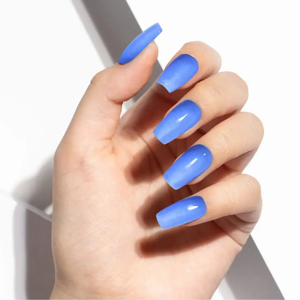 Blue Nails | Get The Boo Blue Nail Powder | Nailboo®