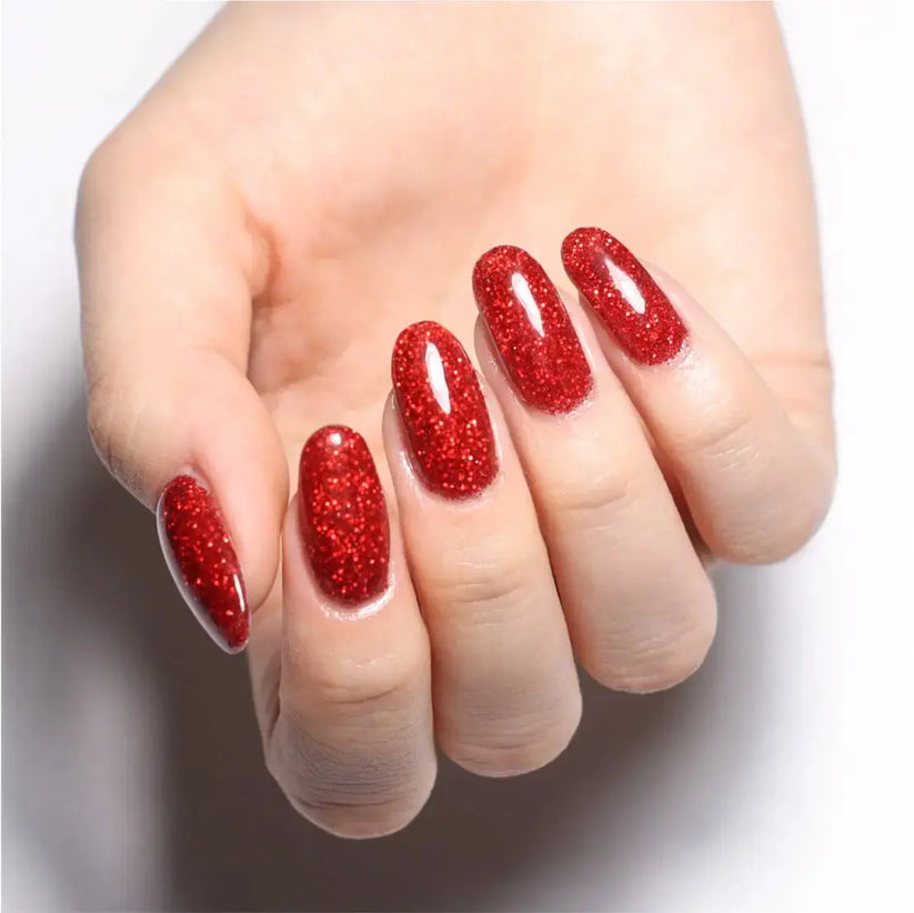 Fire Nails | Get The Fire Feels Nail Powder | Nailboo®