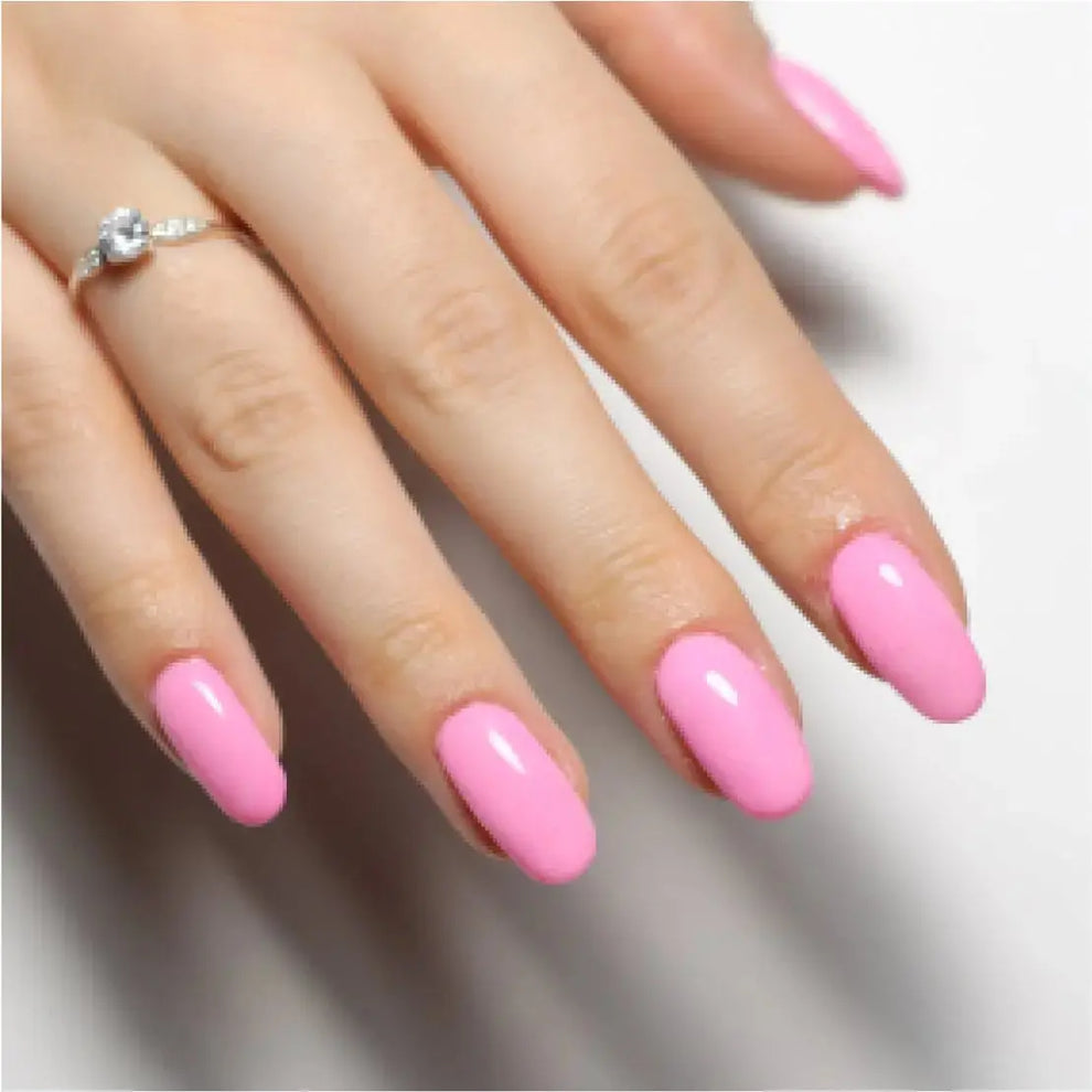 Light Pink Nails | Get Princess Pink Nail Powder | Nailboo®