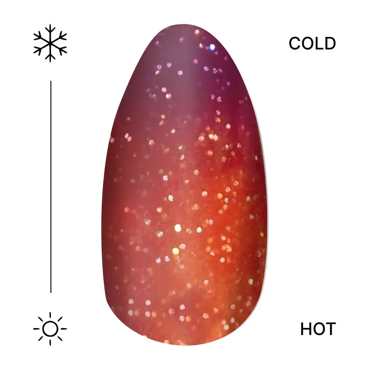 Color Changing Dip Powder | Violet Veil | Nailboo®